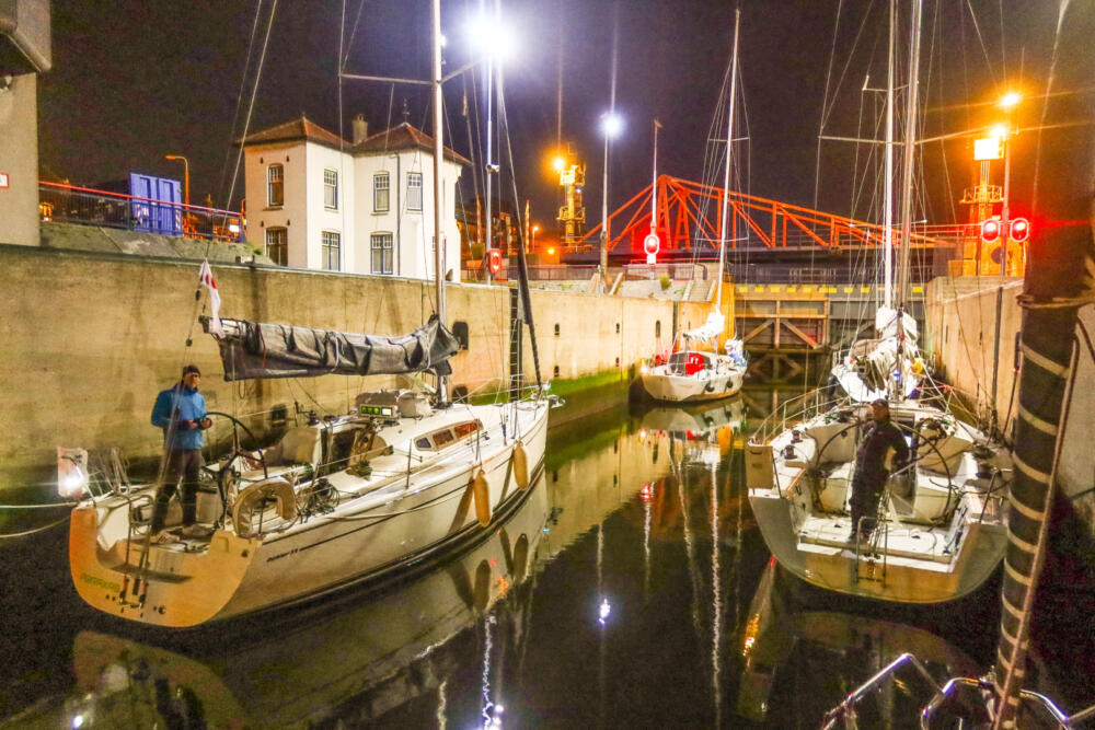 Abraxas – Dehler – Flevo Marina – Noordzee – Vaarfoto